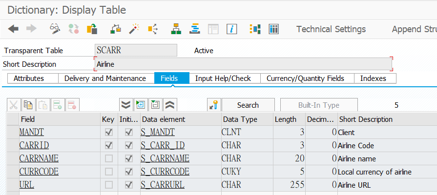 Open Sql16 Insert From Gm