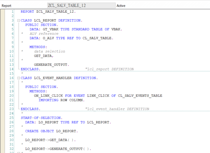 CL_SALV_TABLE(12) CHECKBOX :: gm